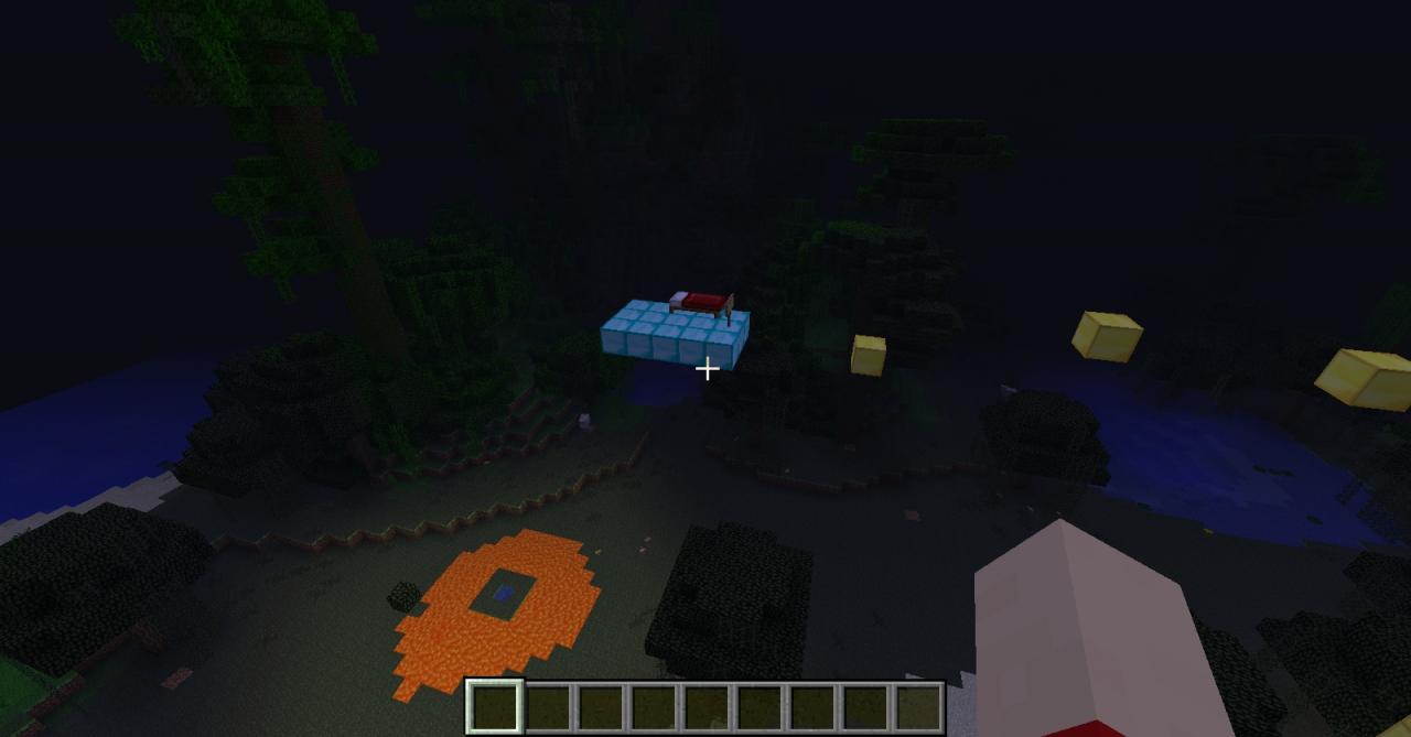 Parkour Challenge Minecraft Map