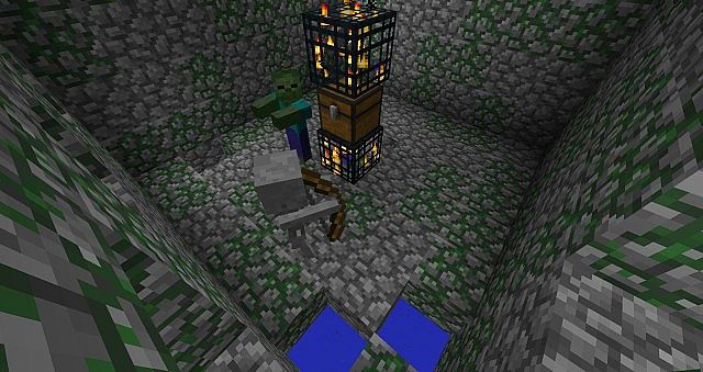 Sky Dimension Survival Minecraft Project