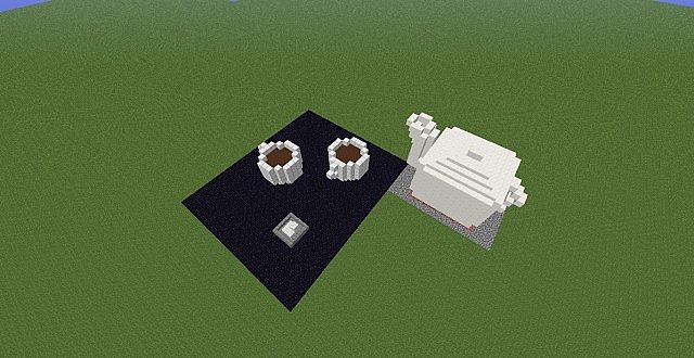 Tea for Two Minecraft Map