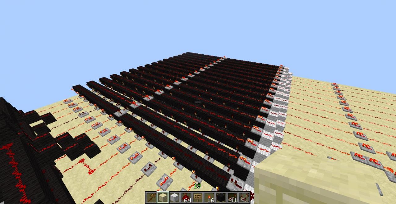 2 Digit Redstone Display Minecraft Map