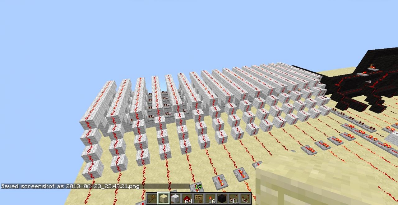 2 Digit Redstone Display Minecraft Map