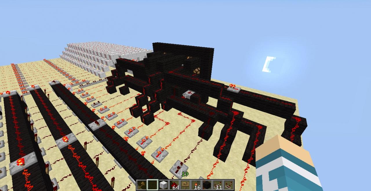 2 Digit Redstone Display Minecraft Map