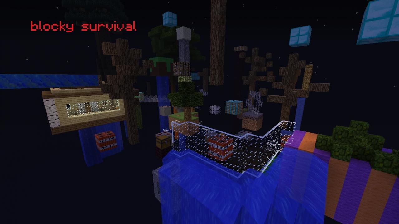 Wacky survival Minecraft Map