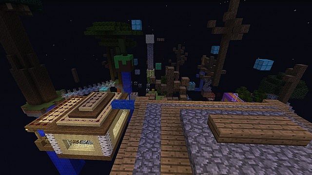 Wacky survival Minecraft Map