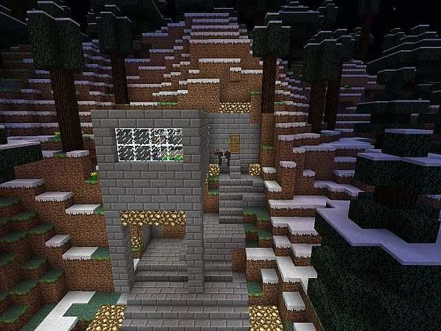 cool house Minecraft Map