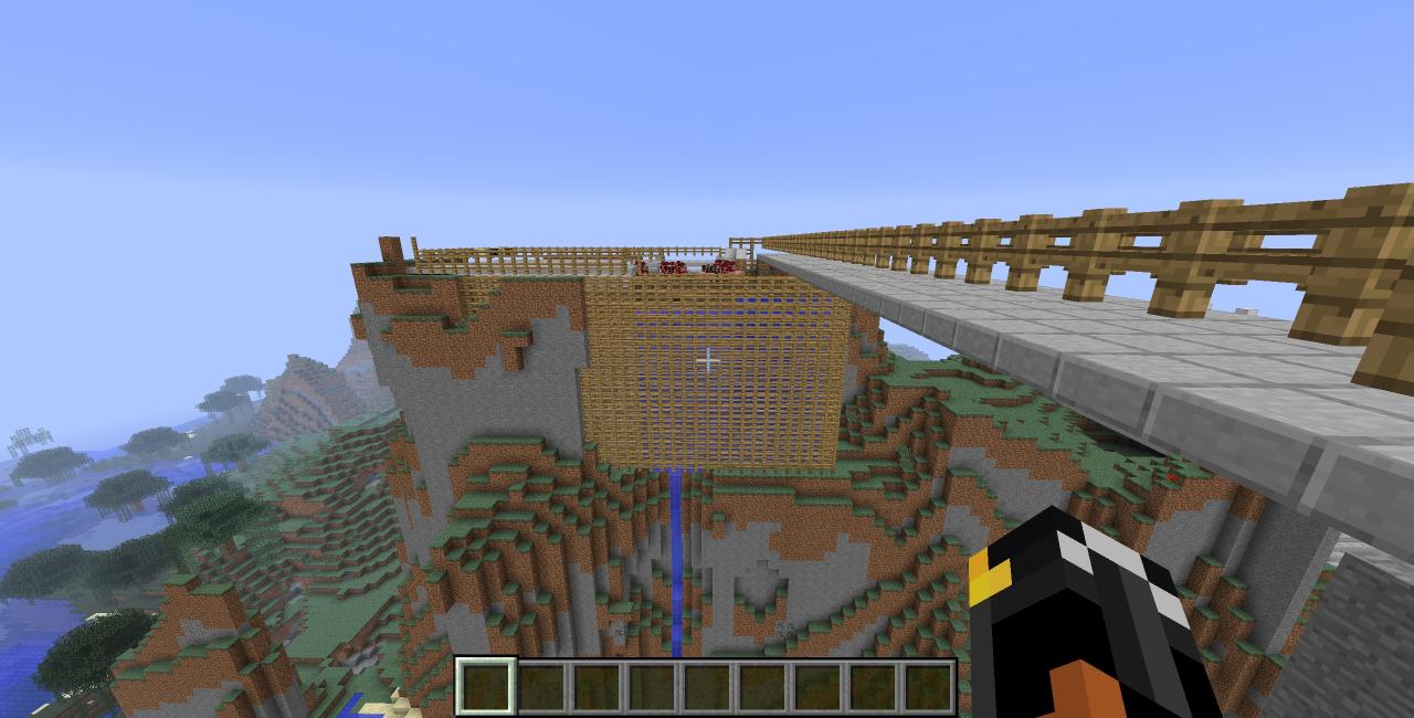 Server spawn entry Minecraft Map