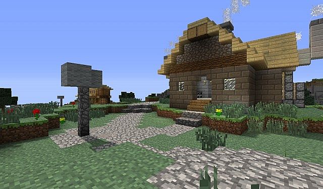 Crafty Basin Battleground Minecraft Map