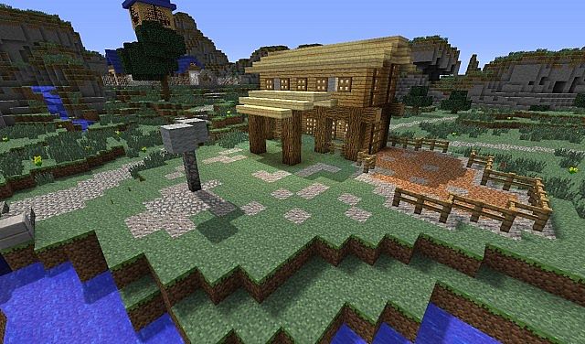 Crafty Basin Battleground Minecraft Map