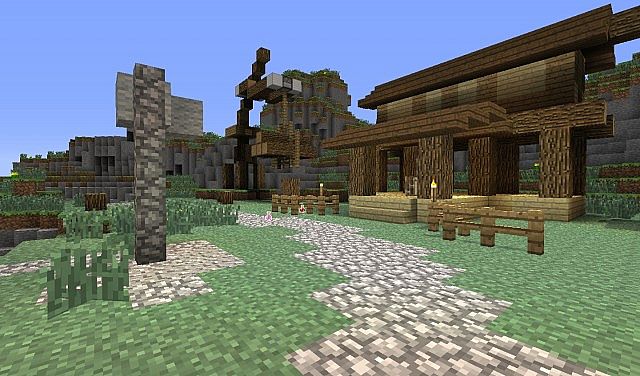 Crafty Basin Battleground Minecraft Map