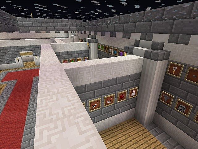 shop Minecraft Map