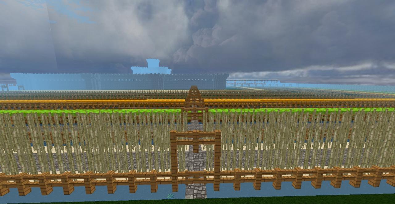 Military Styled Castle Minecraft Map