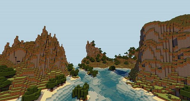 Mystical Land ((A Adventure Map Landscape)) Minecraft Map