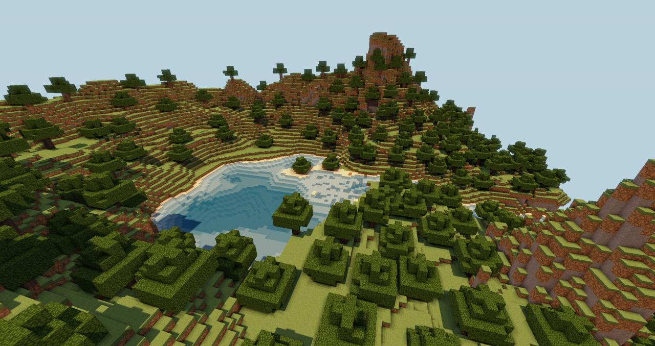 Mystical Land ((A Adventure Map Landscape)) Minecraft Map