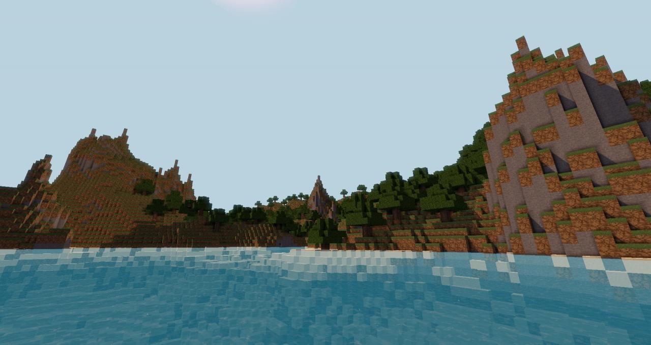Mystical Land ((A Adventure Map Landscape)) Minecraft Map