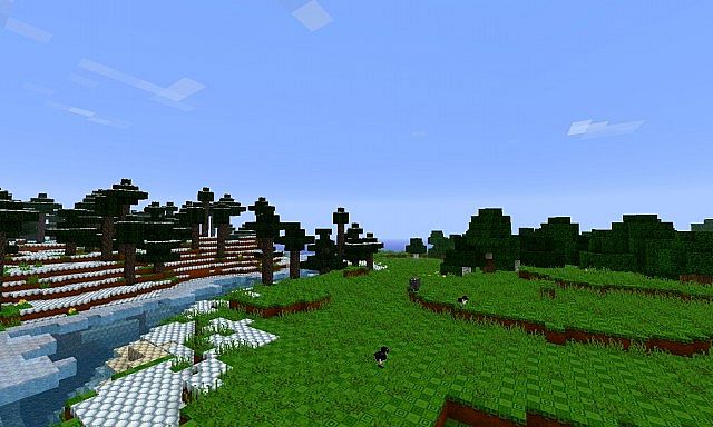 Rabbit Texture Pack 1.5.2 Created by GoRabbit Minecraft Texture Pack