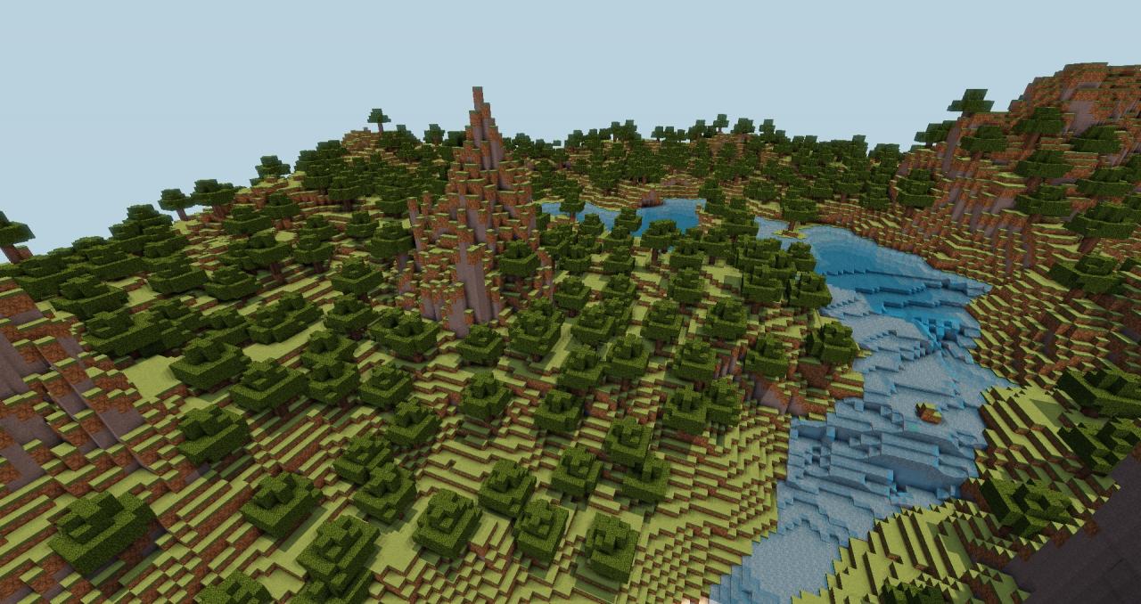 Mystical Land ((A Adventure Map Landscape)) Minecraft Map