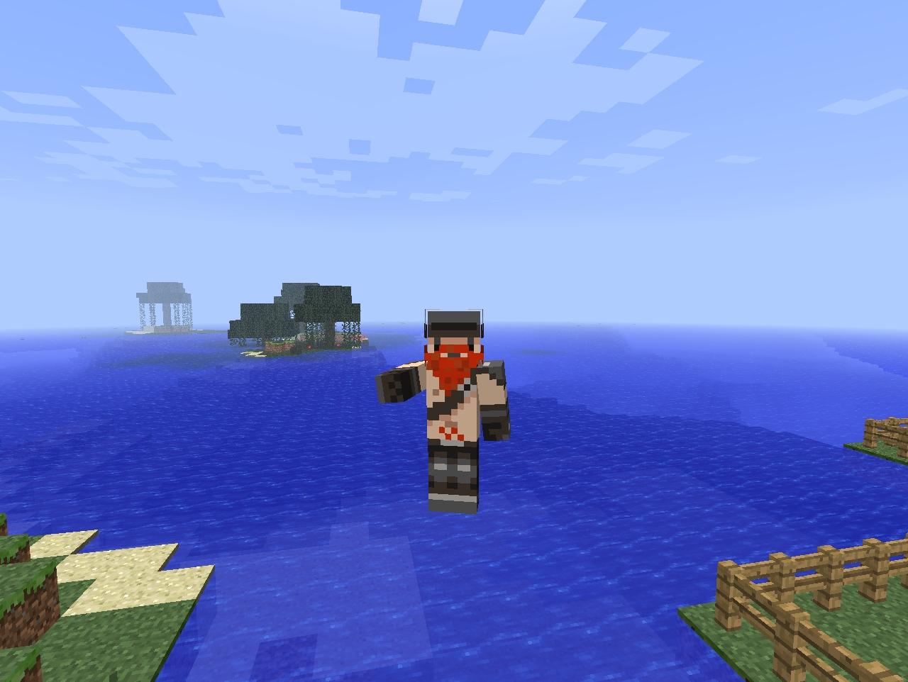 Custom World Minecraft Map