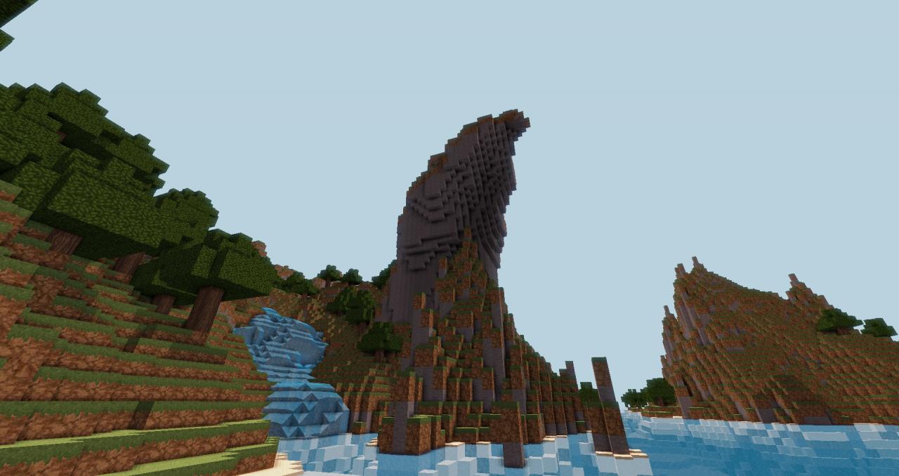 Mystical Land ((A Adventure Map Landscape)) Minecraft Map