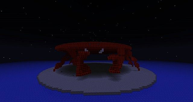 Strange Giant Crab Minecraft Map