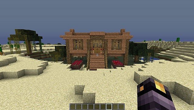 Witches Mansion Minecraft Map