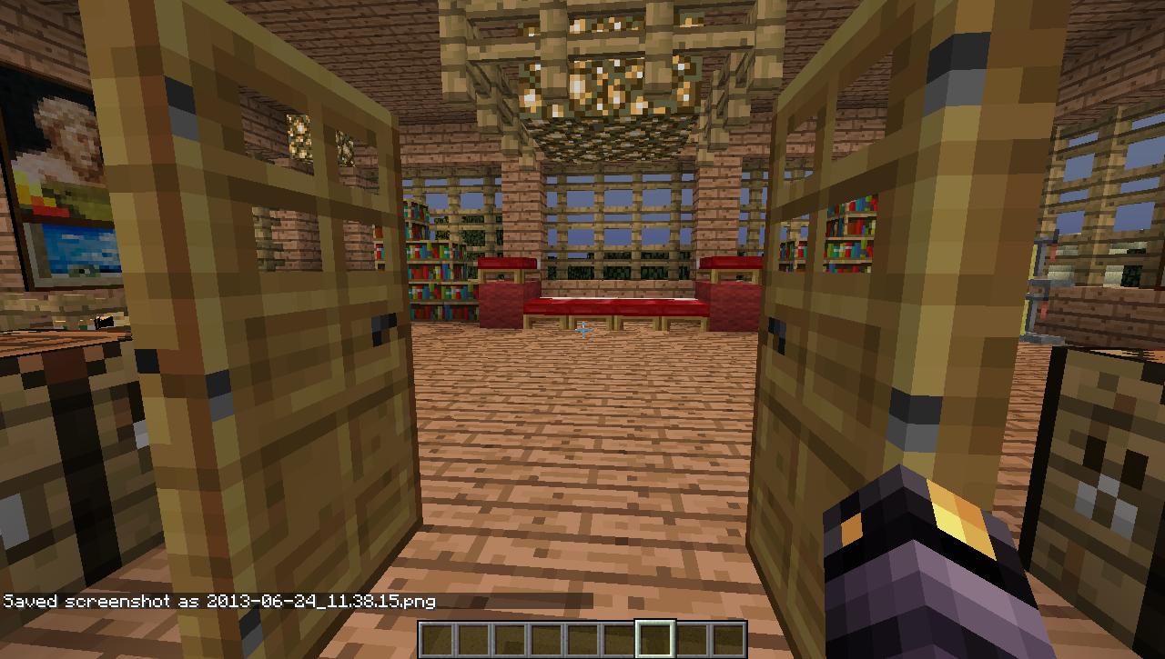 Witches Mansion Minecraft Map