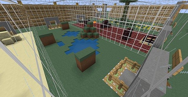 Minecraft 1vs1 Arenas Minecraft Map