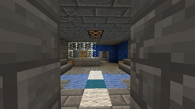 Insane Asylum (Survival map) Minecraft Map