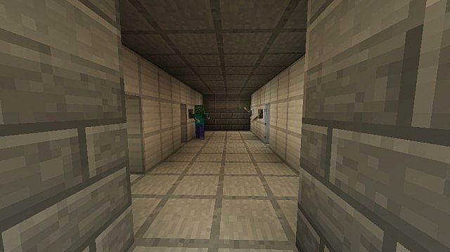 Insane Asylum (Survival map) Minecraft Project