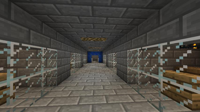 Insane Asylum (Survival map) Minecraft Map