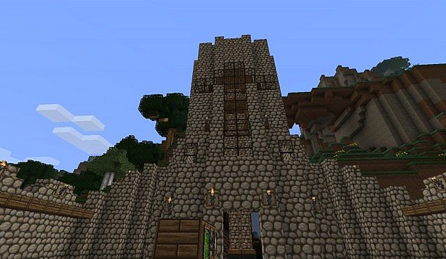 Small Medieval fort Minecraft Map