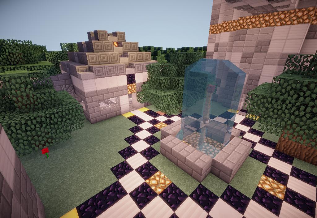 X-Plaza (PMC Spawn Entry) Minecraft Map