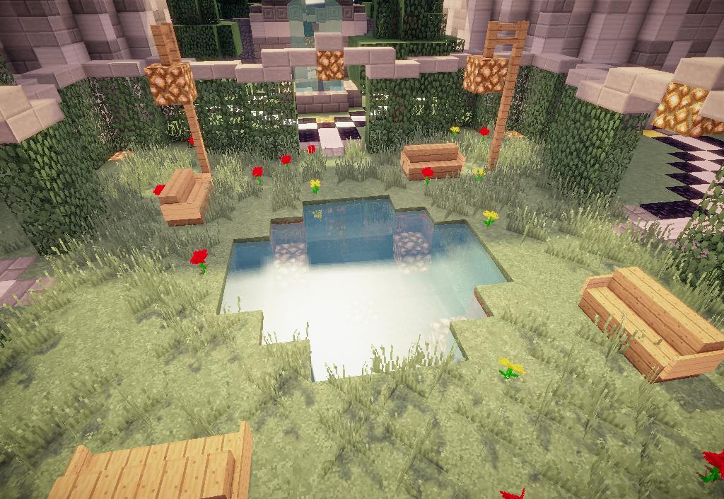 X-Plaza (PMC Spawn Entry) Minecraft Map