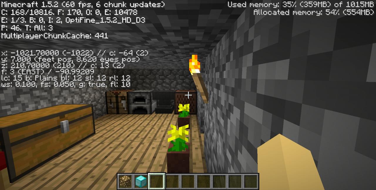 house defense Minecraft Map