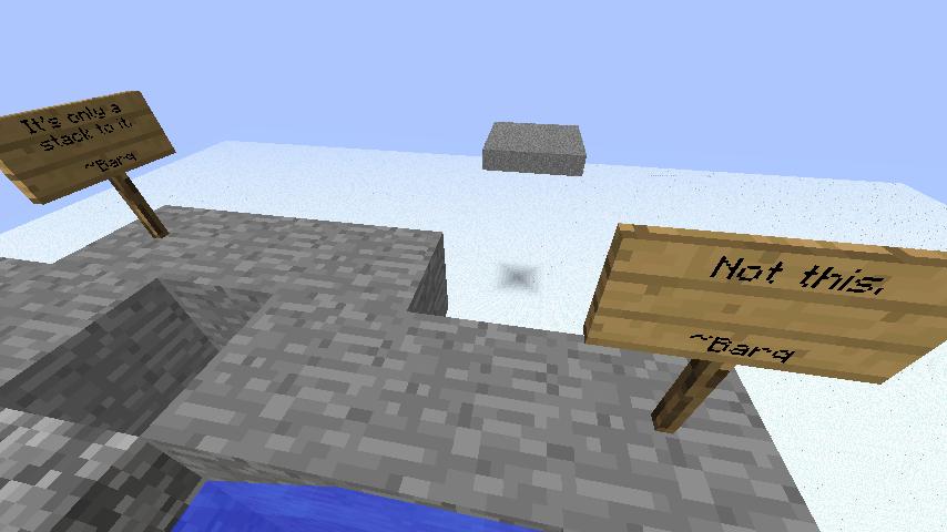 Generator Survival Minecraft Map