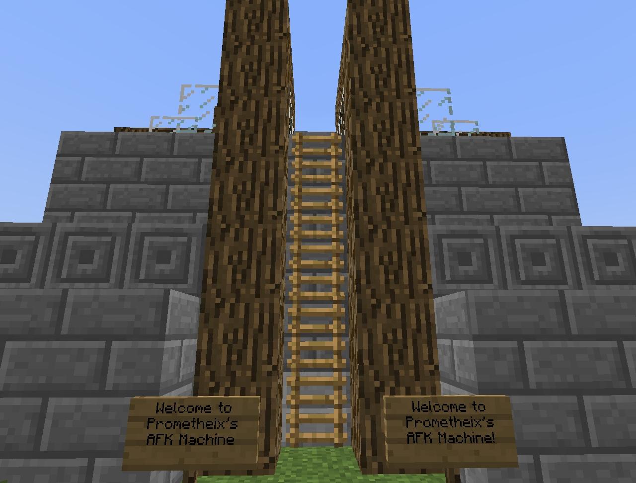 Prometheix's AFK Machine Minecraft Map