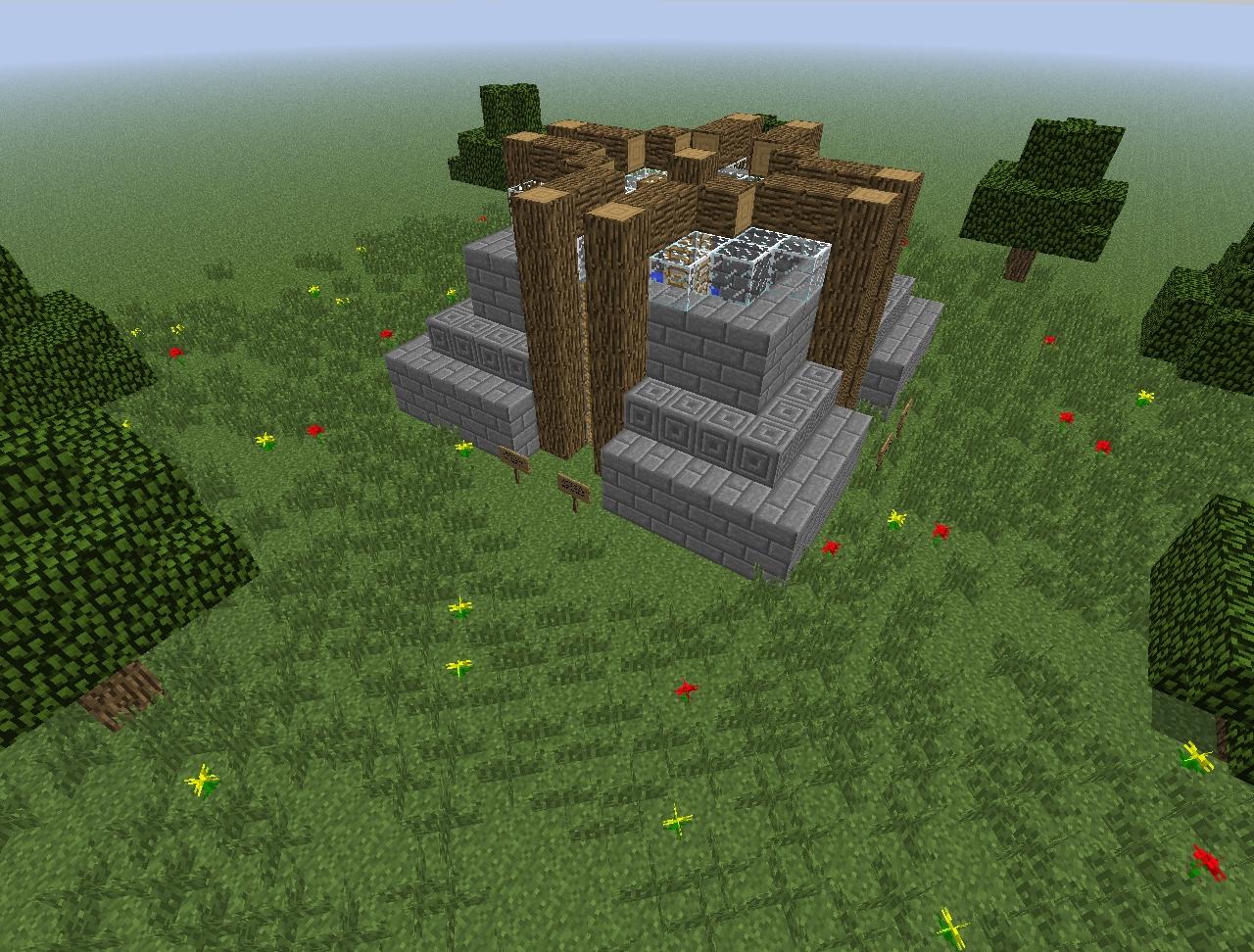 Prometheix's AFK Machine Minecraft Map