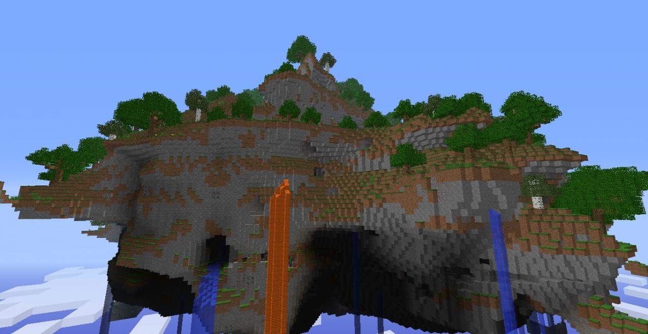 Survival Sky island V1.0 Minecraft Map