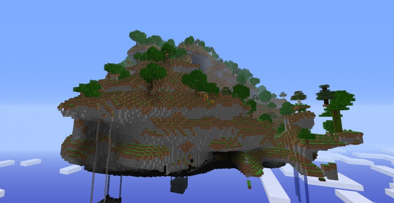 Survival Sky island V1.0 Minecraft Map