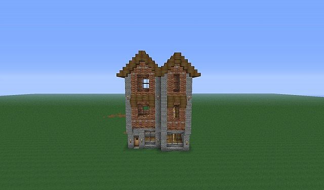 Town House Minecraft Map