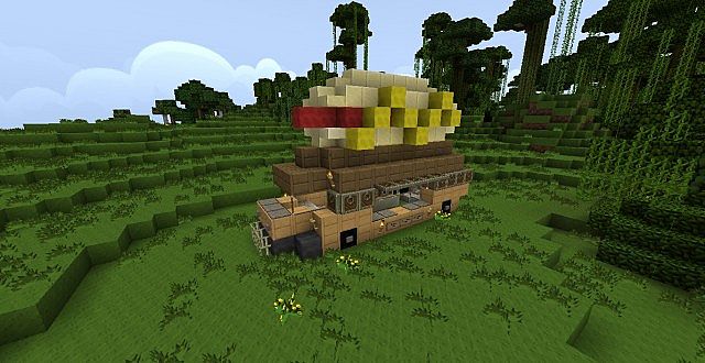 Hotdog Stand Minecraft Map
