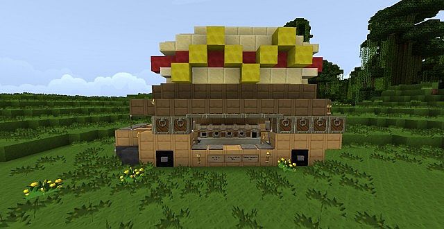 Hotdog Stand Minecraft Map