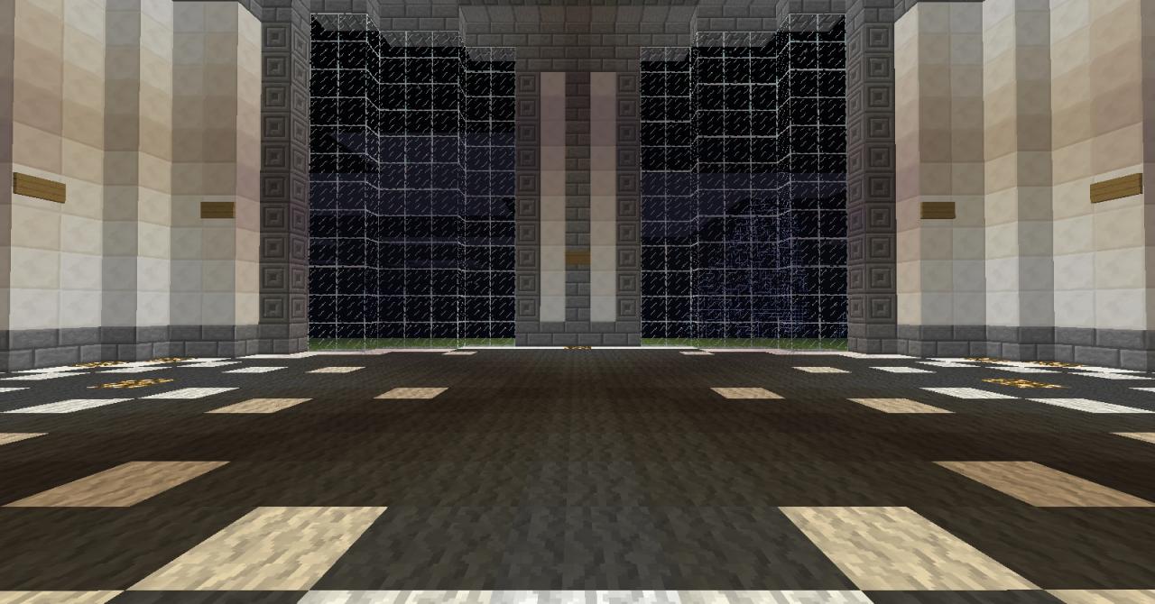 SMP Spawn Minecraft Map