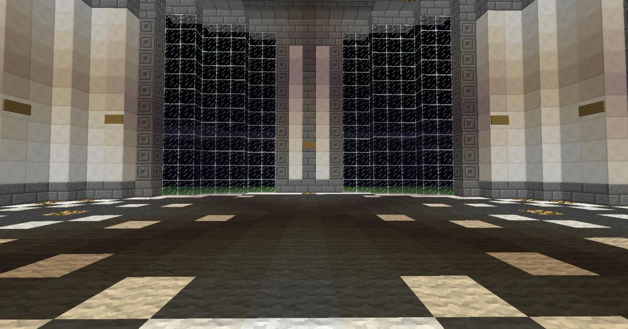 SMP Spawn Minecraft Map