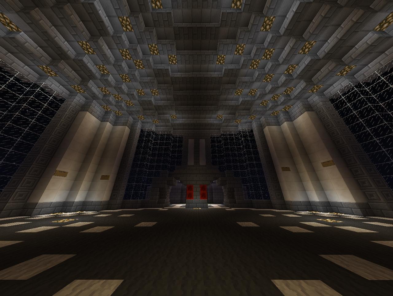 Smp Server Spawn Minecraft Map