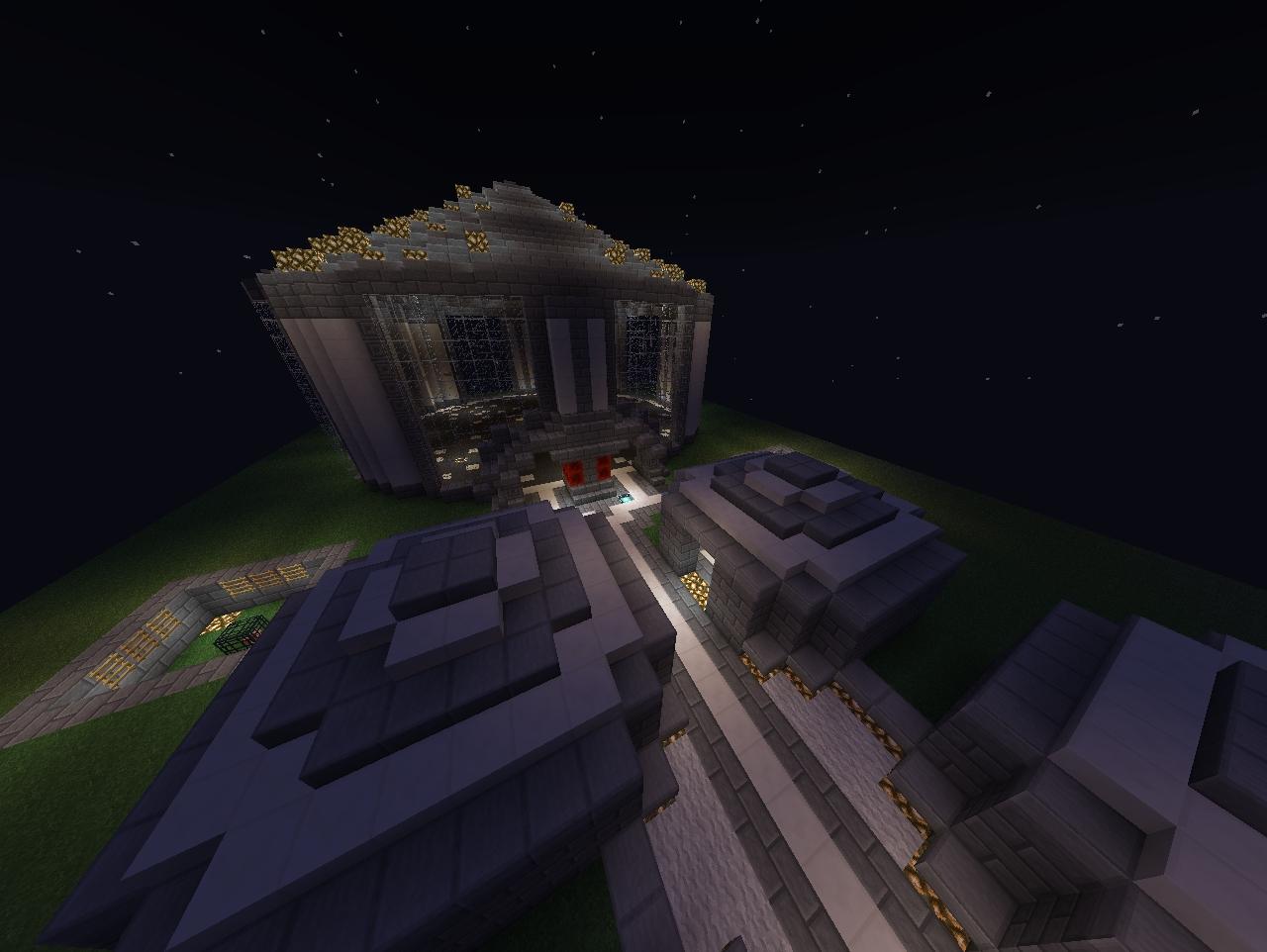 Smp Server Spawn Minecraft Map