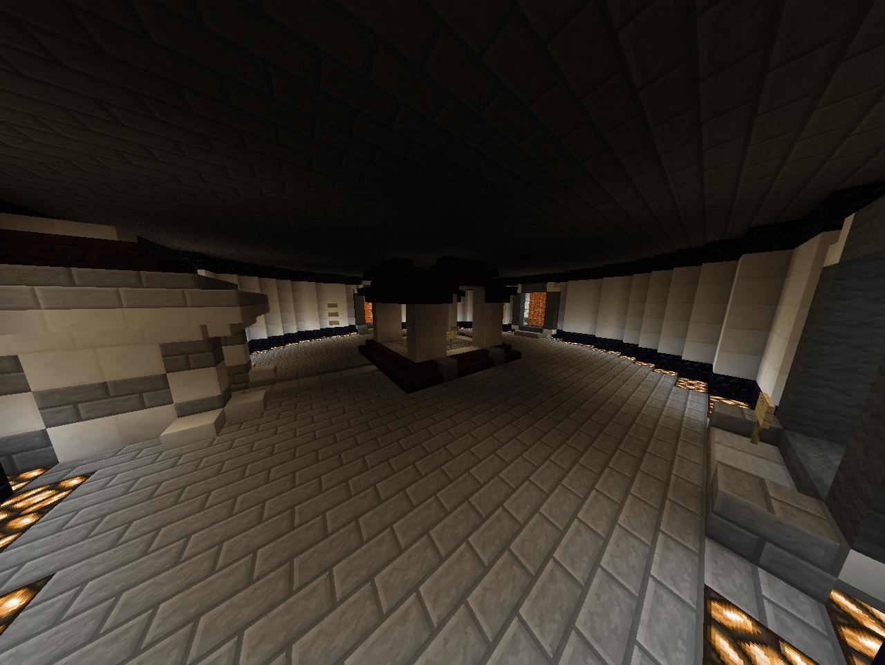 Hub Server Spawn Minecraft Map