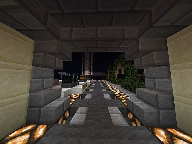 Kit PvP Server Spawn Minecraft Map