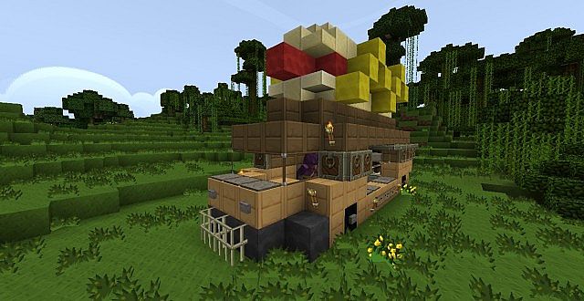 Hotdog Stand Minecraft Map
