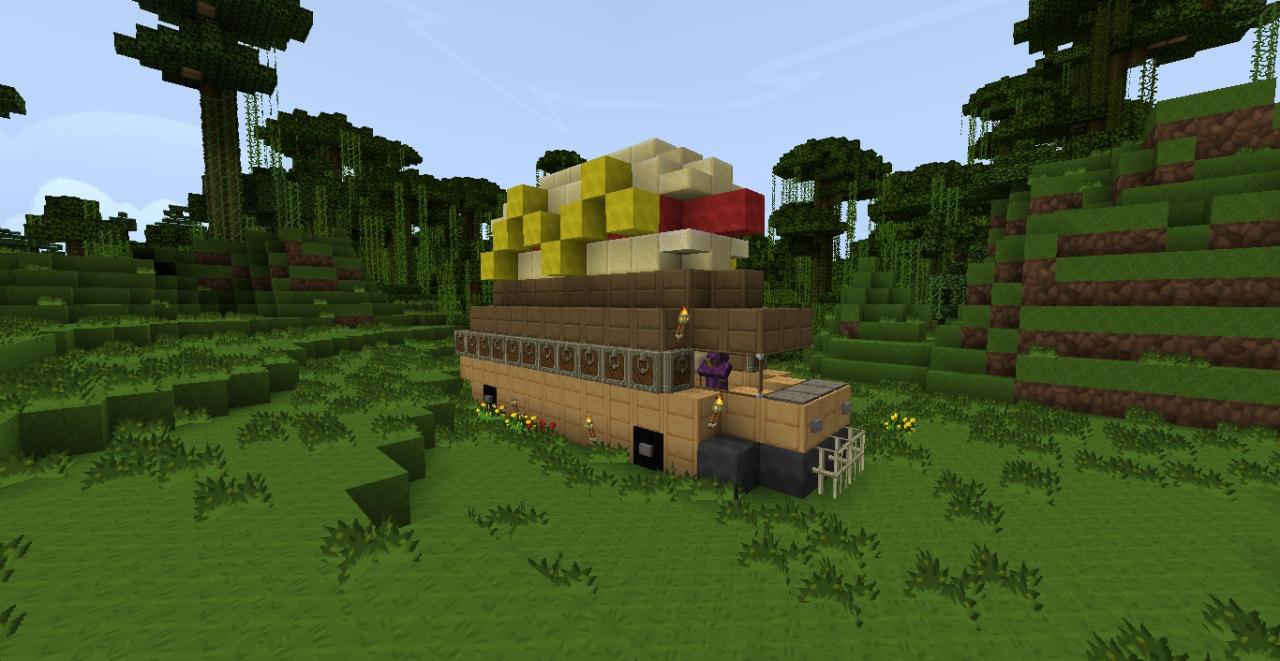 Hotdog Stand Minecraft Map