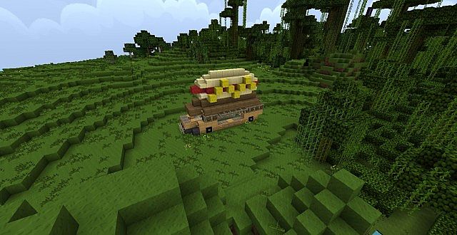 Hotdog Stand Minecraft Map